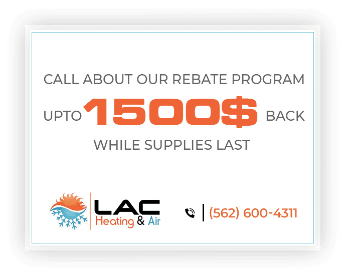 HVAC Contractors in Whittier, CA | Heating & Air Conditioning Services